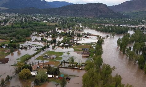 Canada One In A Hundred Years Flood Wrecks British Columbia