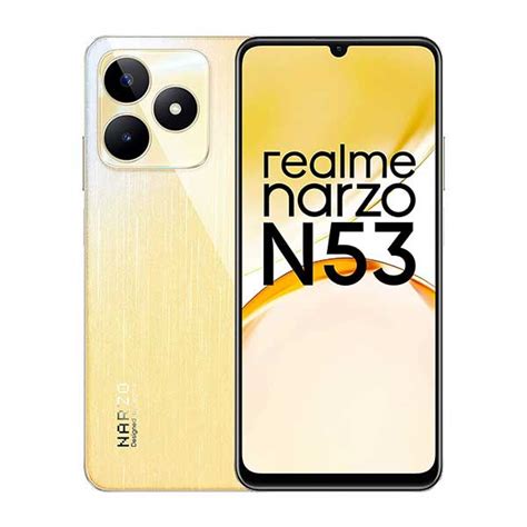 Realme Narzo N53 Spécifications et Prix Spécifications Tech
