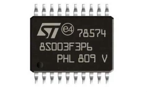 STM Microelectronics STM S F P STMicroelectronics Microcontroller Box At Piece In