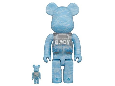 Sasom Be Rbrick My First Bearbrick Baby Water Crest Ver
