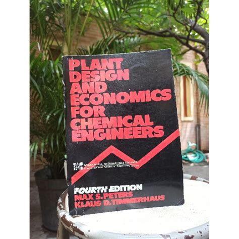 Jual Buku Plant Design And Economics For Chemical Engineers Shopee Indonesia