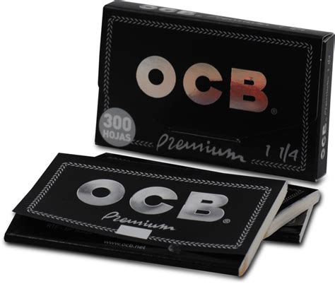 Ocb Premium 1 14 Flat X 300 Hojas Colombia Trade House Cth