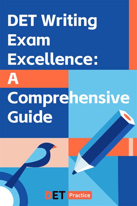 Det Writing Exam Excellence A Comprehensive Guide