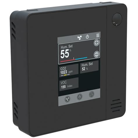 Qvr20 Bac Bacnet Vav Controller With Co2
