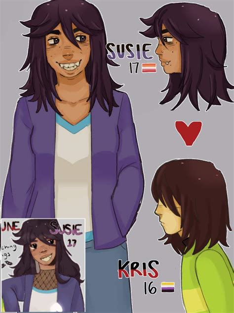 Susie Again Deltarune Amino