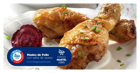 Pollo Con Salsa De Queso Frigo Martel