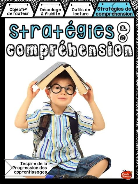 Devenir un bon lecteur 4 Stratégies de compréhension Stratégies de