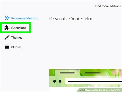4 Simple Ways To Disable Norton Safe Web Wikihow