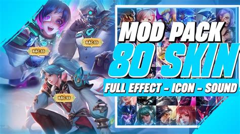 Hướng Dẫn Mod Pack 50 Skin Hot Pick Liên Quân Cuối Mùa 23 YouTube