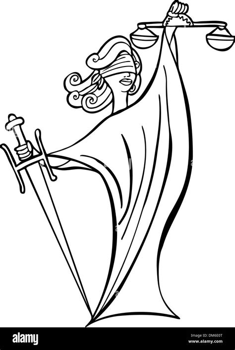 Lady Justice Cut Out Stock Images And Pictures Alamy