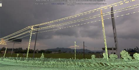 Three Js Rotation Between Point Cloud And 360 Images Using Potree Js