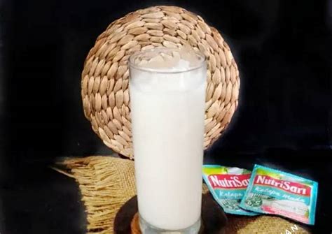 Resep Es Nutrisari Kelapa Muda Oleh Farida Sulthan IG Malika02782