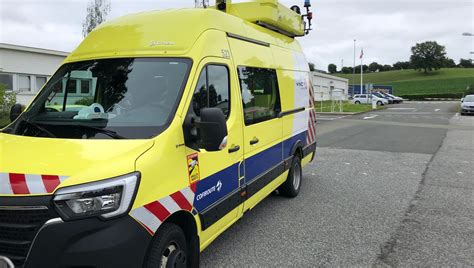 Départs En Vacances Les Patrouilleurs De Vinci Autoroutes Sur Le Pont