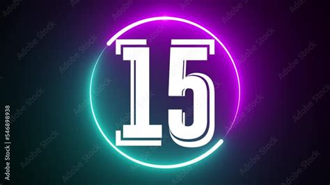 Film Vintage Countdown Number Movie Film Strip With Countdown Number