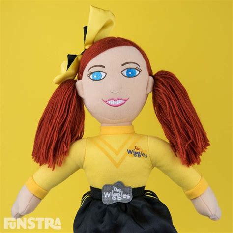 The Wiggles Cuddle Emma Wiggle Doll Funstra Ph