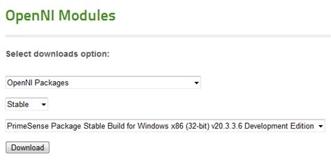 User Tracking With Labview And Kinect Based On The Openni Interface