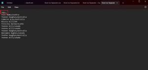 How To Change Excel CSV Separator MyExcelOnline