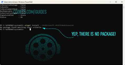 How To Install Hevc Video Extensions Using Powershell Free Method