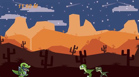 Dino Run 2D By Shyamshekar1992