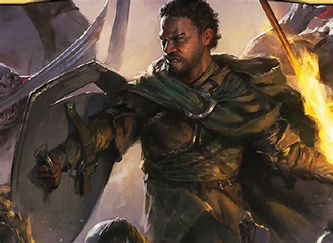 Aragorn The Uniter · The Lord Of The Rings Tales Of Middle Earth Ltr