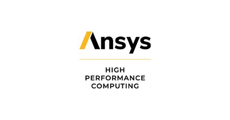 Ansys High Performance Computing Reviews Details Pricing Features G