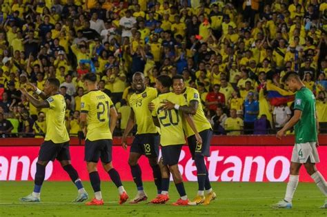 Ecuador Golea 4 0 A Bolivia En La Clasificatoria Al Mundial De 2026