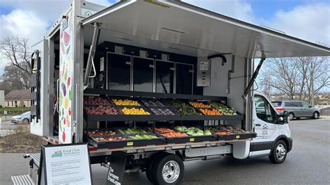 Mobile Food Market To Bring Healthy Food Access To Lakeshore Communities