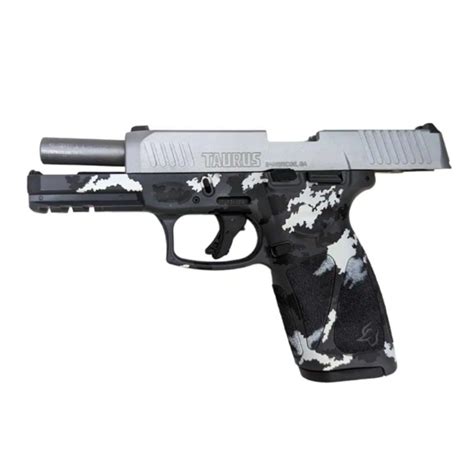 PISTOLA TAURUS G3 CAL 9MM 17 TIROS 4 01 CERAKOTE CAMUFLADA CINZA