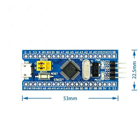 Stm32f103c8t6 Arm Cortex M3 Scheda Di Sviluppo Stm32f103c8t6 Stm32f103