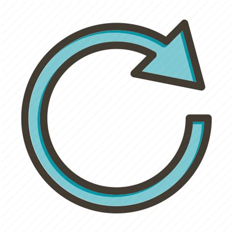 Reload Update Loading Refresh Arrow Repeat Icon Download On
