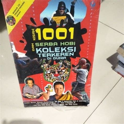 Jual Kisah 1001 Serba Hobi Koleksi Terkeren Di Dunia Shopee Indonesia