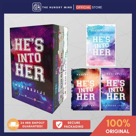 He S Into Her New Edition Book Set Premium By Maxinejiji Pb Soft