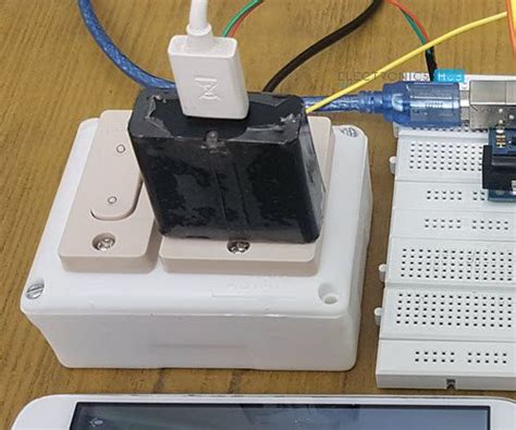Arduino Based Smartphone Charging Controller