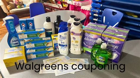 Walgreens Couponing Shopping Part Youtube