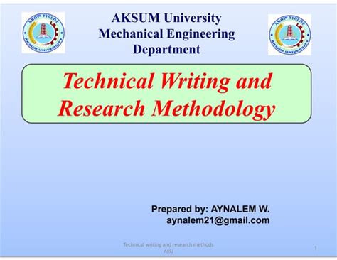 Introduction To Research And Amp Research Methodology Chapter 1 Pptx