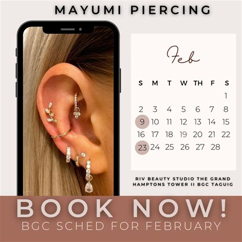 Mayumipiercing Fresh Stacked Lobe Piercings Stackedlobe