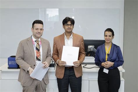 Piyush Majumdar On Linkedin I Want To Express Gratitude To Heriot Watt