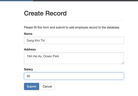 Php 19 Mysql Crud 01 Thêm Sửa Xóa Dữ Liệu Setup