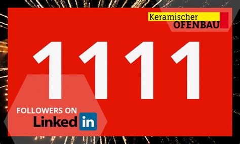 1111 Followers On Linkedin Keramischer Ofenbau