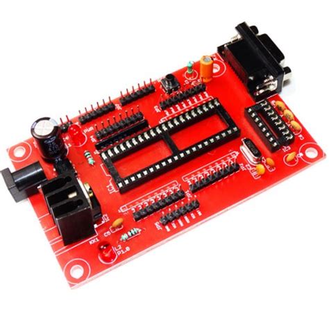 ATMEL Project Board 8051 AT89S52 With AT89S52 IC