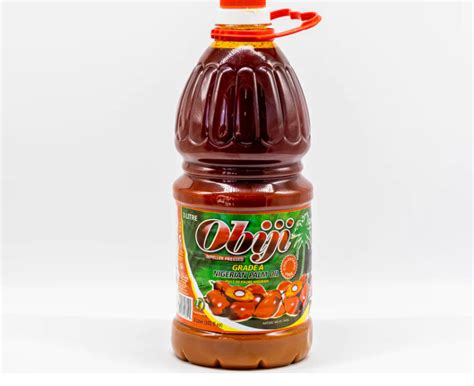 Obiji Red Palm Oil 2l Er African Online Store