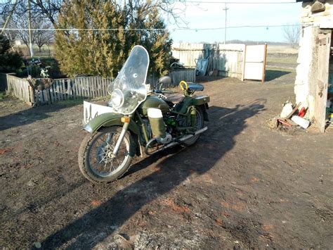 Продам мотоцикл "Урал"3: 20 000 грн. - Мотоцикли Димитрова на Olx