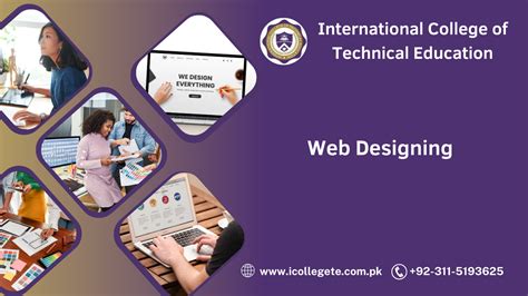 web designing course in islamabad international college of technical education
