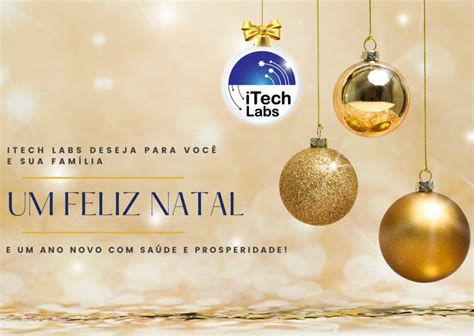 Happy Holidays From Itech Labs Portugues Itech Labs