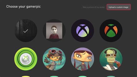 How To Change Your Xbox Profile Picture With A Custom Gamerpic Windows Central