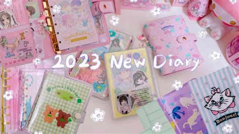 2023년 New Diaryft 호보니치테쵸 아날로그키퍼 어버블크러쉬 산리오 수바코ㅣ다이어리 셋업 And 표꾸ㅣ제본