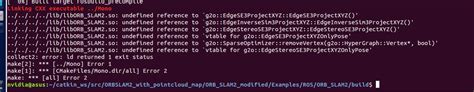 编译安装高翔的orbslam2withpointcloudmap，获取点云地图高翔orbslam2 Pointcloud如何发布点云