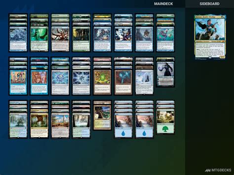 Kinnan Bonder Prodigy A Commander Deck By Pavel Kavtaskin MTG DECKS