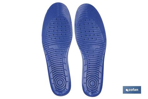 Plantillas Gel Para Calzado De Trabajo Cofan