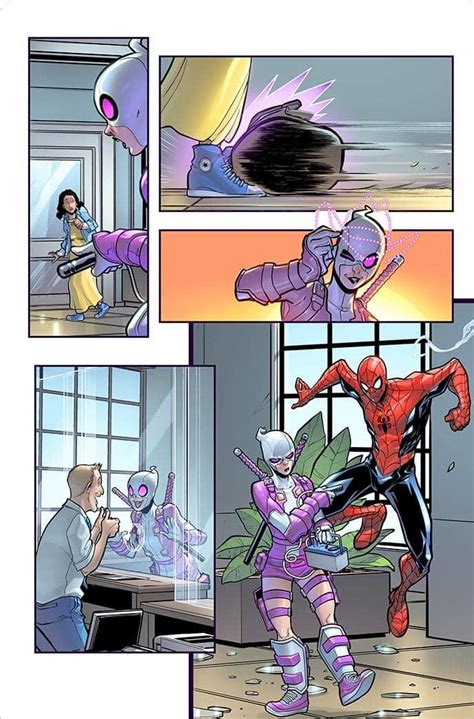 Gwenpool Strikes Back 1 Comic Review Impulse Gamer